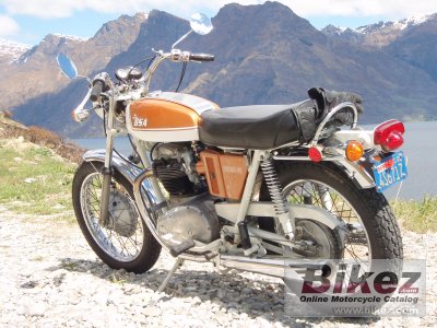 1971 BSA A 65 Lightning specifications and pictures
